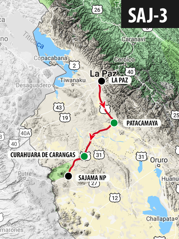 Sajama National Park 3 Days Tour - Banjo Tours