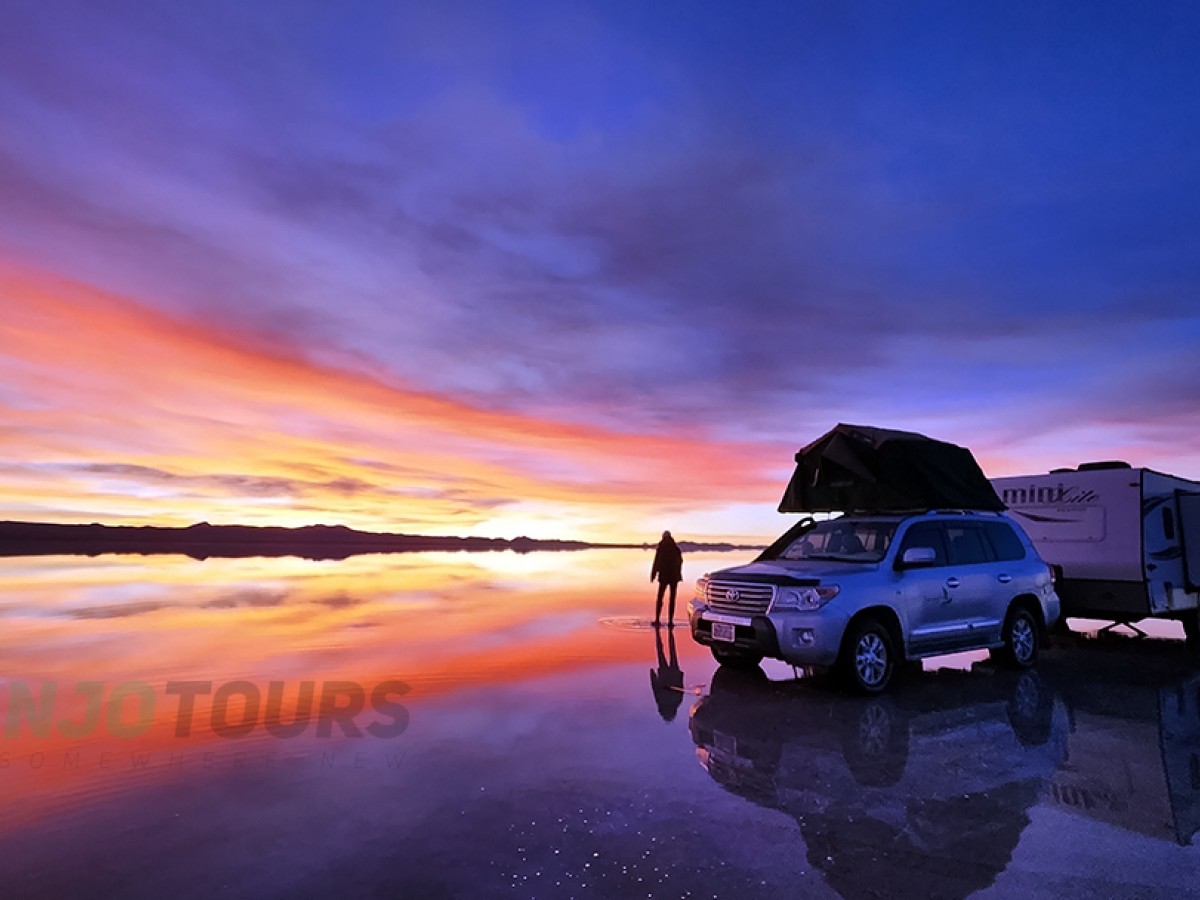 2-Day RV Camping Adventure in the Salt Flats | Salar de Uyuni Tour