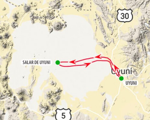 Uyuni Salt Flats Full Day Tour - Banjo Tours