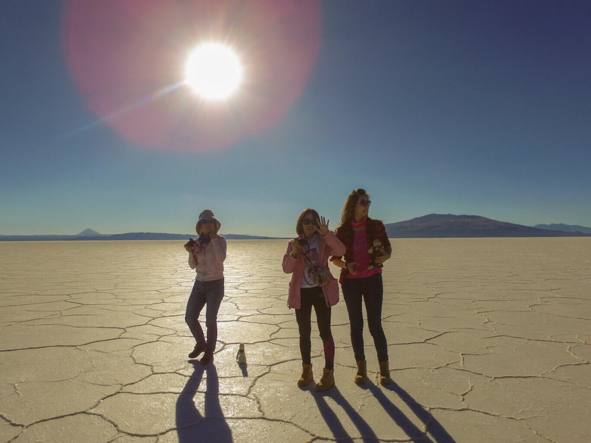 Uyuni Salt Flats Full Day Tour - Banjo Tours