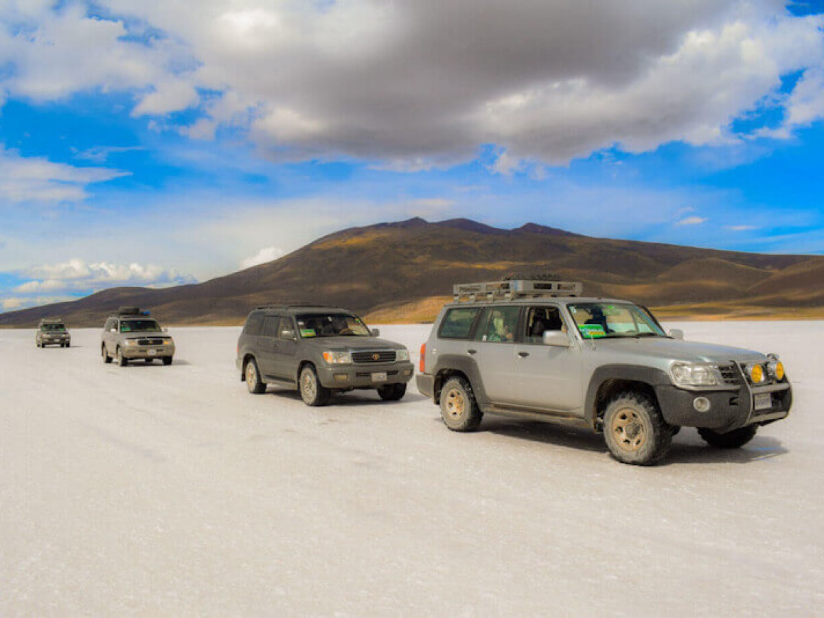 Uyuni Salt Flats Classic 4 Day Tour - Banjo Tours